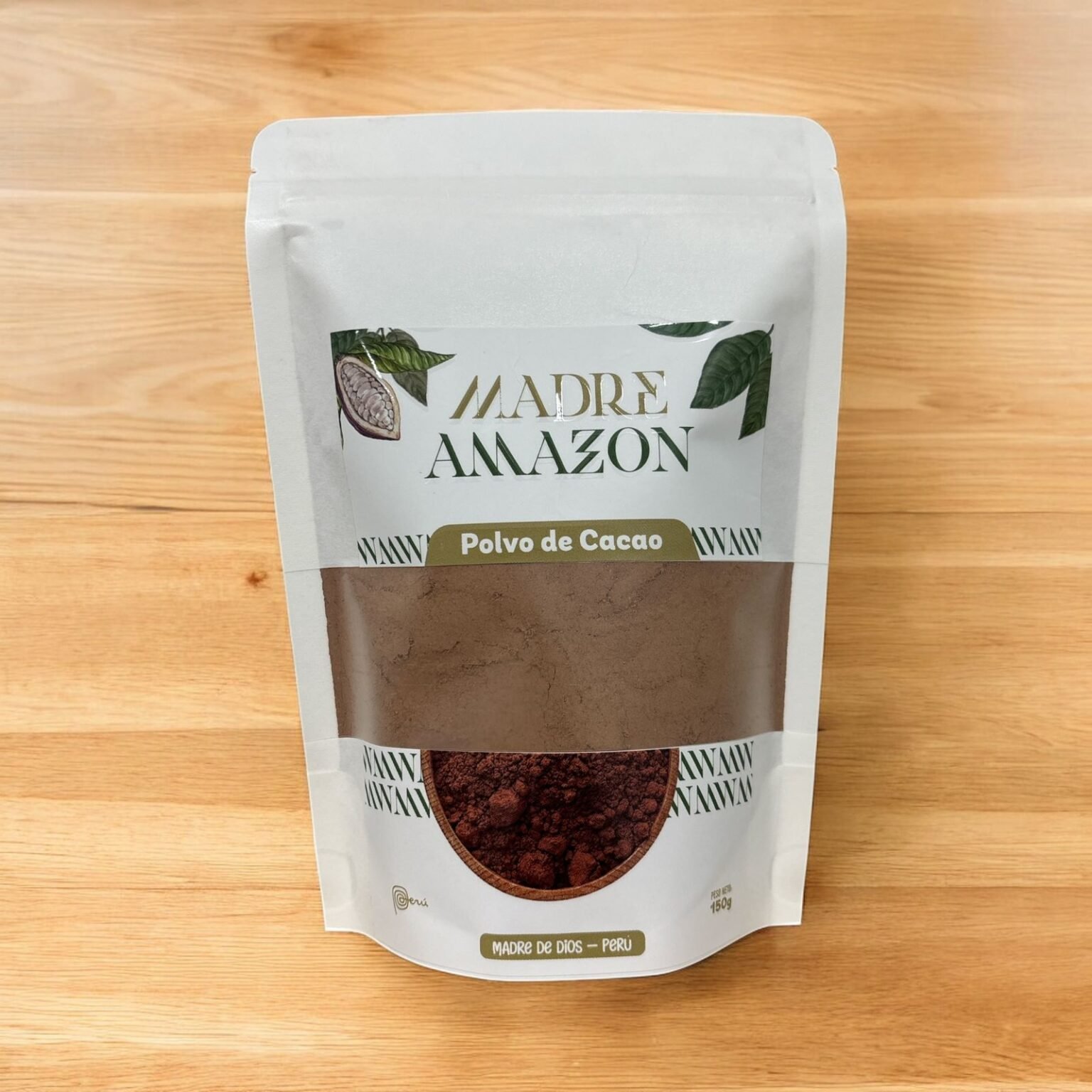 Polvo de Cacao 150gr – CHOZÚ